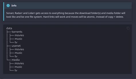Trash Guide Symlinks Usenet Completed Movies Or Just Movies R Unraid