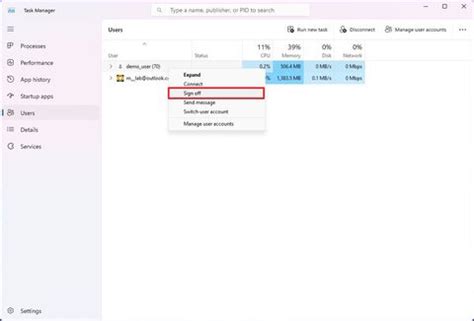 How To Log Off Other Users On Windows 11 Windows Central