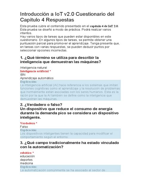 Introducción A Iot V2 Cap 4 Pdf