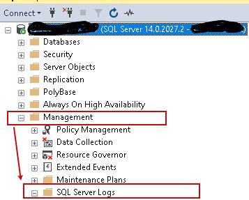 Reading SQL Server Error Logs And Its Configuration ADsql Tech Forever