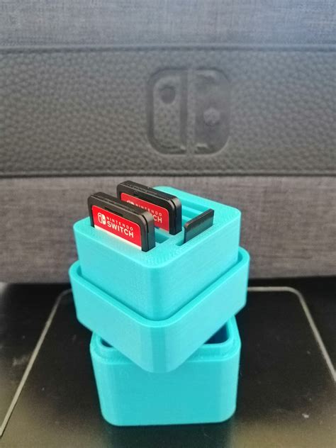 Free Stl File Nintendo Switch Case・3d Printable Model To Download・cults