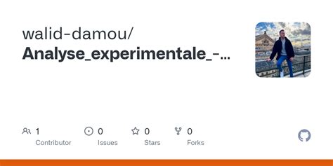 Github Walid Damouanalyseexperimentale Benchmarking