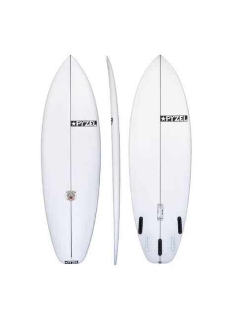 Hwf Pyzel White Tiger Pu Fcsii Thruster Pyzel