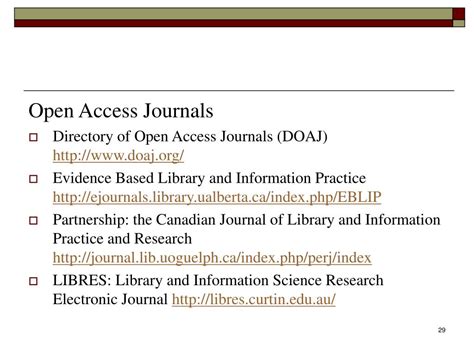 Ppt Evidence Based Librarianship Powerpoint Presentation Free Download Id839700