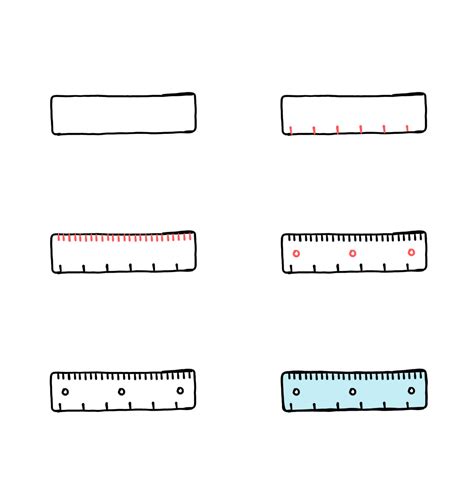 10 Easy And Simple Ruler Drawing Ideas Drawing Photos