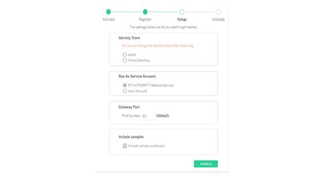 Tableau Installation And Configuration On Windows