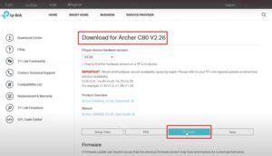 How To Update Firmware On Tp Link Router