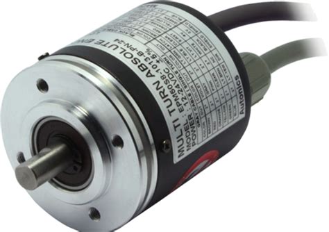 Low Cost Absolute Multi Turn Rotary Encoder Epm50 Angstpfister