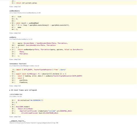 Error `could Not Find Client In The Context Or Passed In As An Option