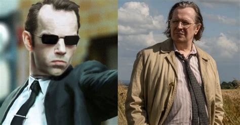 Хьюго Уивинг присоединился к «Медленным лошадям