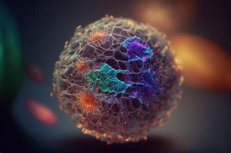 Premium Photo Human Cells 3d Neural Connections Cellular Therapy