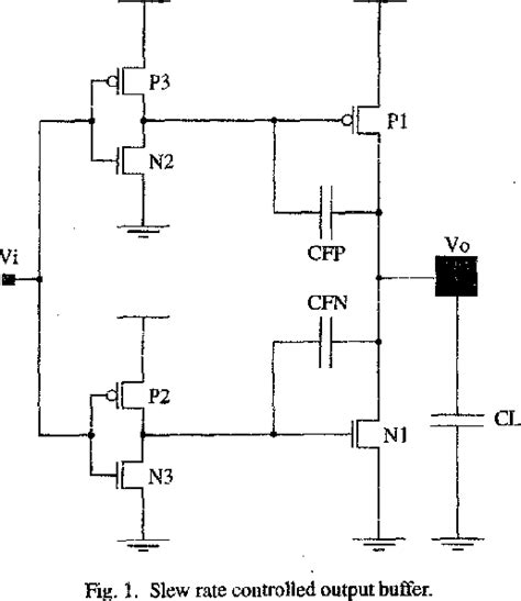 figure 3 from design of a slew rate controlled output buffer semantic