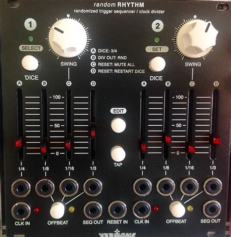 Vermona Random Rhythm Reverb