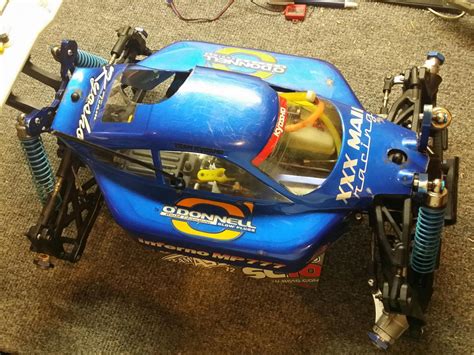 Kyosho MP Roller MP RB Concept WS II World Motor R C Tech Forums