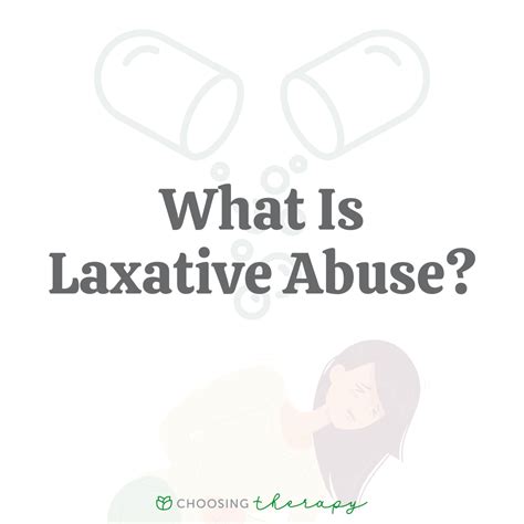 Laxative Abuse Symptoms And Treatments