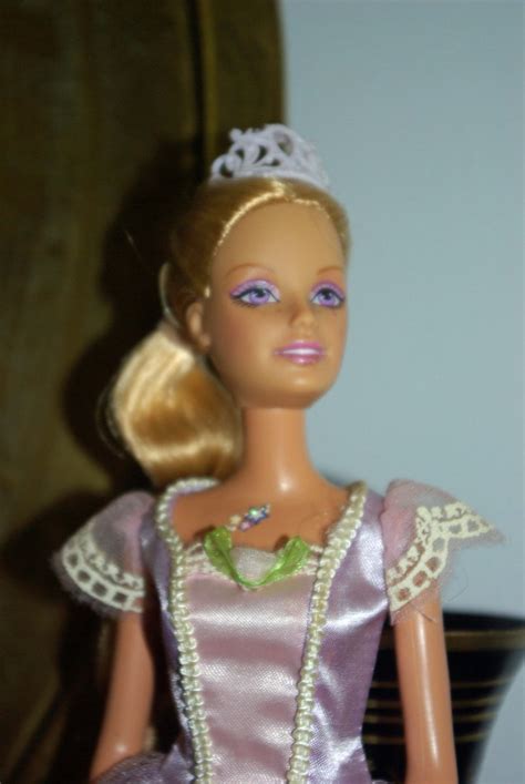 Fashion Doll Friday Barbie Fantasy Tales Tea Party Rapunzel 2004
