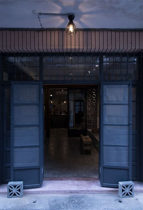 Stuan Drew Taiwan Coffee Shop 塩研salting Lab