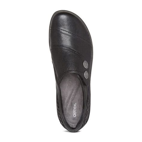 Aetrex Womens Karina Monk Strap Sound Feet Shoes Your Favorite Shoe
