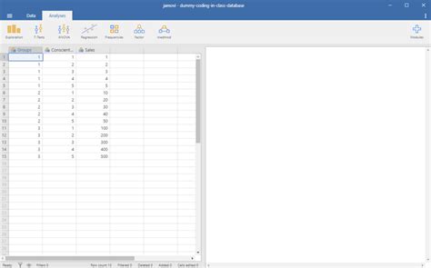 Dummy Coded Regression In Jamovi Dr Matt C Howard