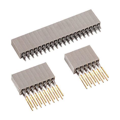 Pins Header Connector 961 40nn2 03 Ept Data Parallel Female