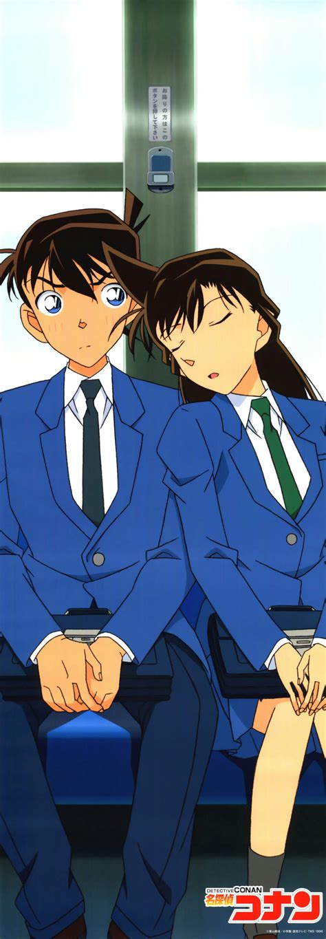Detective Conan Shinichi Kudo And Ran