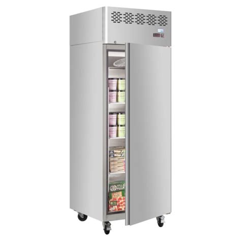 Tefcold Caf650 Gastronorm Single Door Upright Freezer 730mm