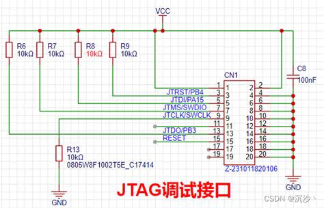 撸一遍stm32最小系统板 stm32f405引脚图及功能 csdn博客