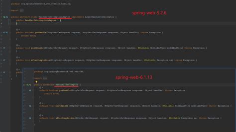 springboot 2 3 升级到 springboot 3 3 爬坑 handlerinterceptoradapter 拦截器无效