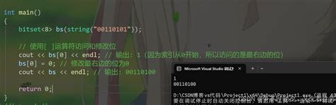 C Bitset（位图）的介绍和使用 Csdn博客