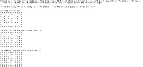 Github Sidd Mittalmaze Runner Maze Solving Algorithm Which Finds