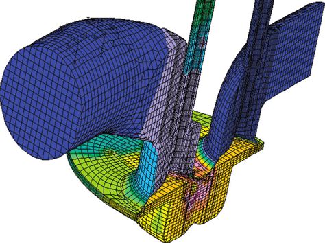example of volume mesh download scientific diagram