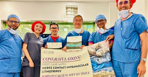 Nhcs Executes Intravascular Lithotripsy With Lithix Tool Asia Pacific Newsweek