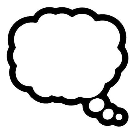 Pictures Of Thought Bubbles ClipArt Best