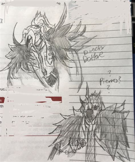 Fatui Harbinger Sketches Genshin Impact Hoyolab