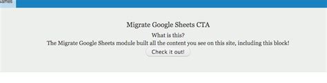 Using Google Docs And Migrate To Populate Your Drupal Site Part ThinkShout