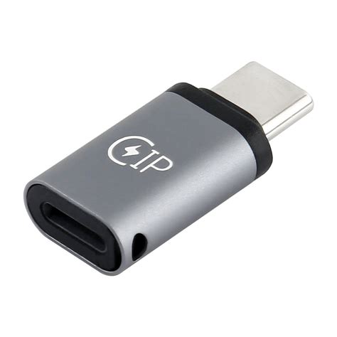 Usb Type C To Lightning Female Charging Adapter For Phone