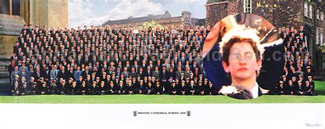 Lot Detail Banksy Bristol Cathedral School 1989 Class Photograph Only Known Confirmed Facial