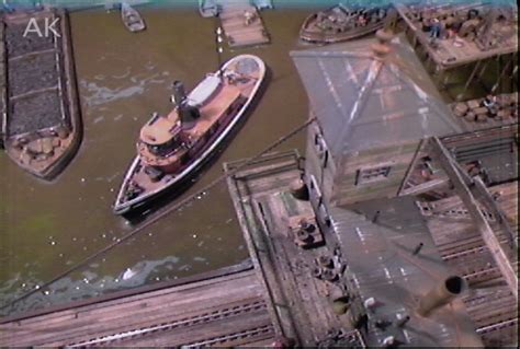 How George Sellios Creates A Harbor Scene On A Layout Model Railroad Academy