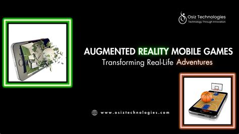 Reasons Augmented Reality Mobile Games Are Popular