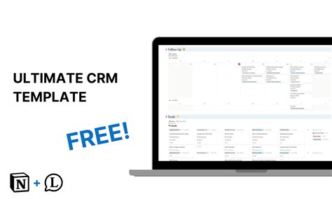 Ultimate Crm Template For Free By Lexy Business Notion Template