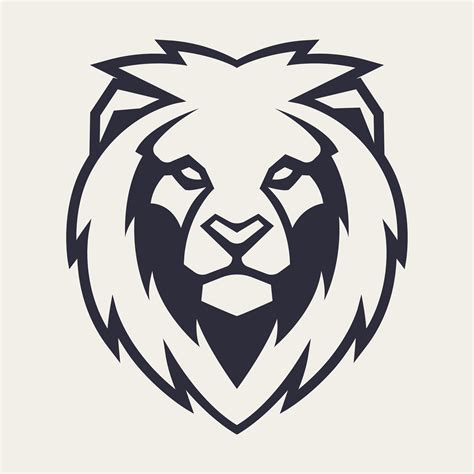 Lion Head Svg File Lion Head Original Svg Design Animals Svg Clip Art