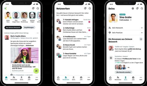 Neue Xing App Geht An Den Start Hr Journal