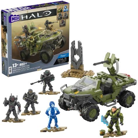 Mega Halo Fleetcom Warthog Unleash The Might Of The Unsc Build The