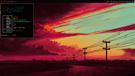 [dwm] Tried To Make The Bar Look Like Polybar R Unixporn