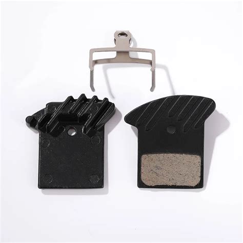 1 쌍 Nutt 자전거 디스크 브레이크 패드 냉각 Mtb 자전거 유압 캘리퍼스 열 분산 세미 금속 수지 자전거 액세서리자전거 브레이커 Aliexpress