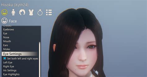#honeyselect2 Hisoka HS2 Head Mod - xyth24のイラスト - pixiv