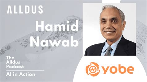 Ai In Action E22 Hamid Nawab Co Founder And Chief Scientist At Yobe