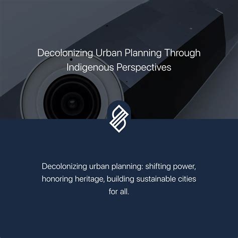 Decolonizing Urban Planning Through Indigenous Perspectives → Scenario