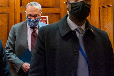 Sen Chuck Schumer Reveals Trump Impeachment Trial Date
