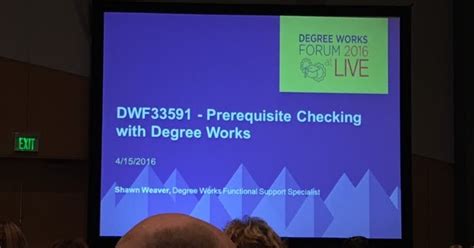 degreeworks 2016 prerequisite checking with degreeworks
